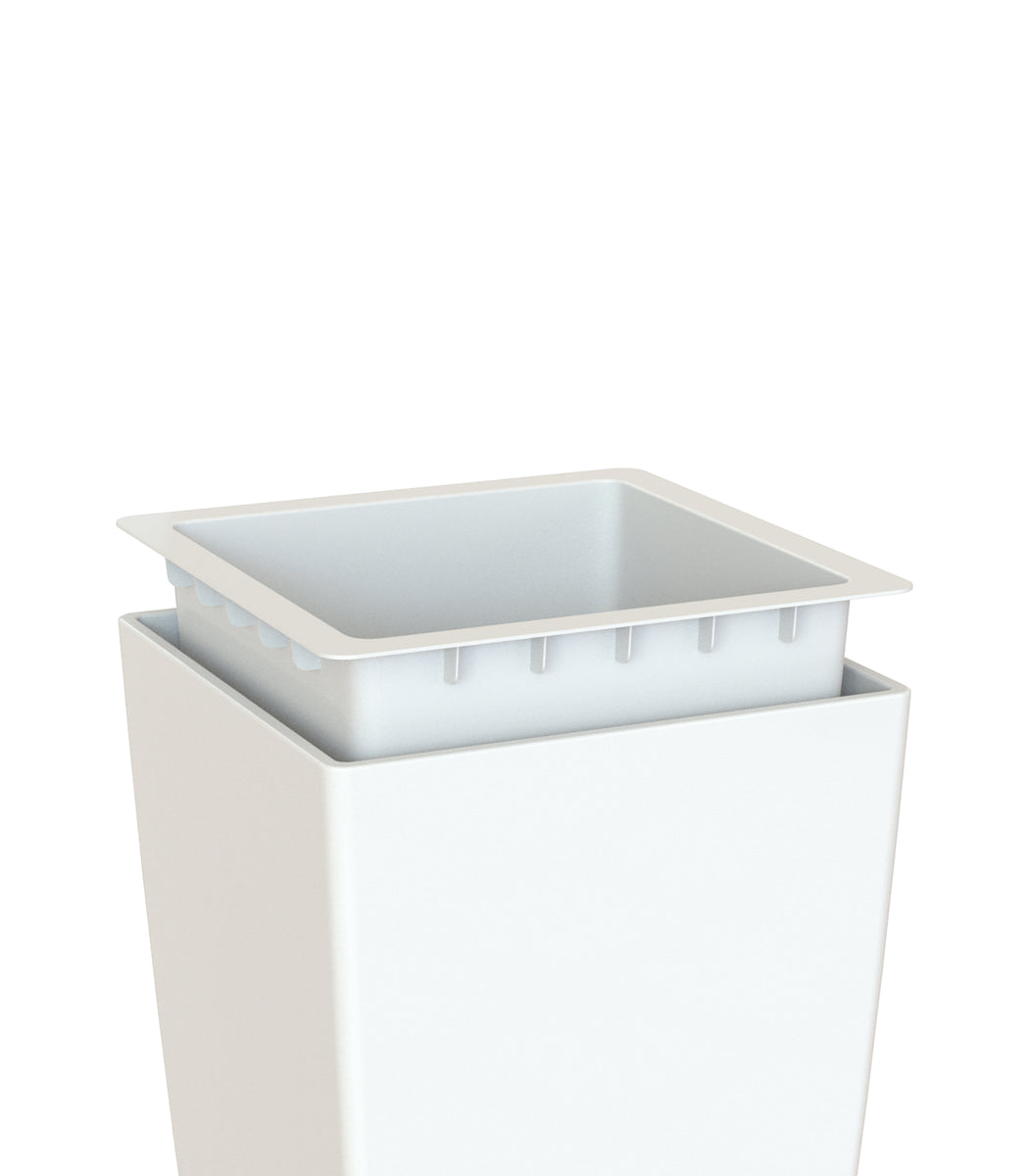 Pisa Rectangular Pot Insert – Good Roots Store