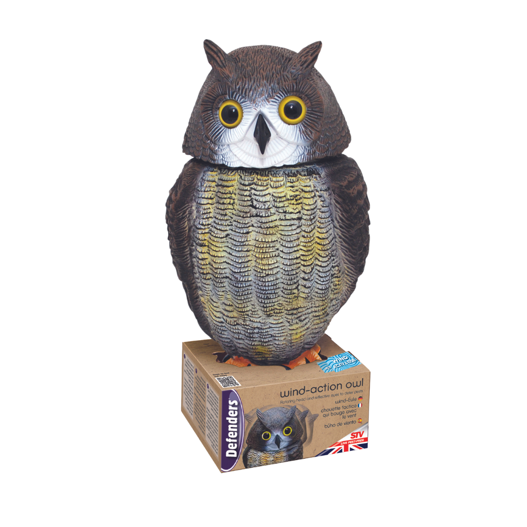 Wind Action Owl – Good Roots Store
