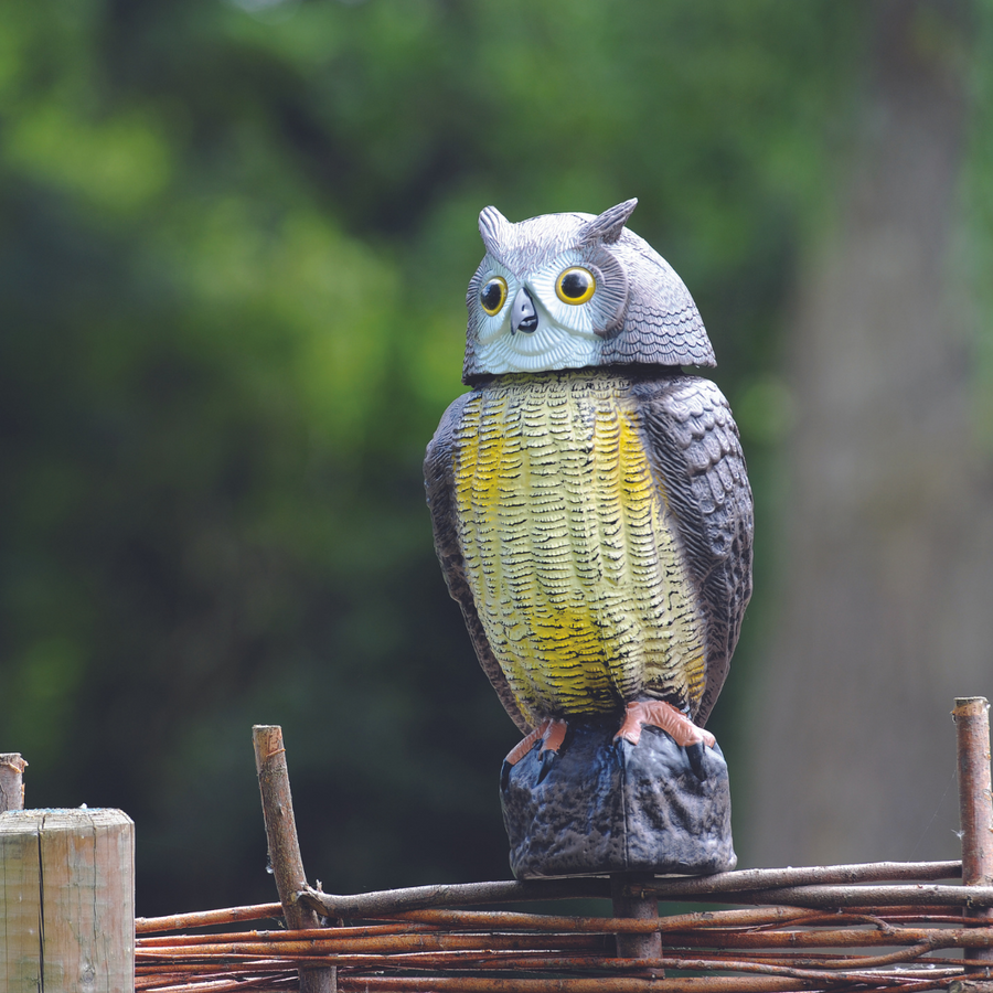 Wind Action Owl – Good Roots Store