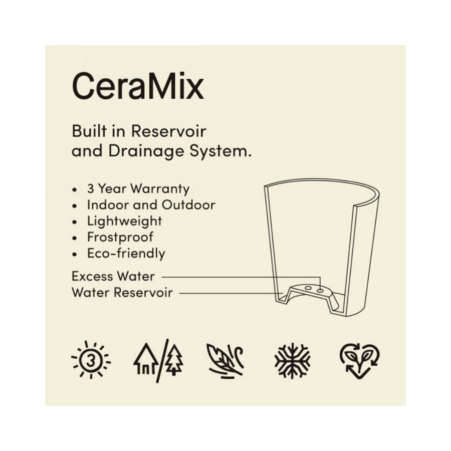 Ceramix Nova Terrazzo Vase – Good Roots Store